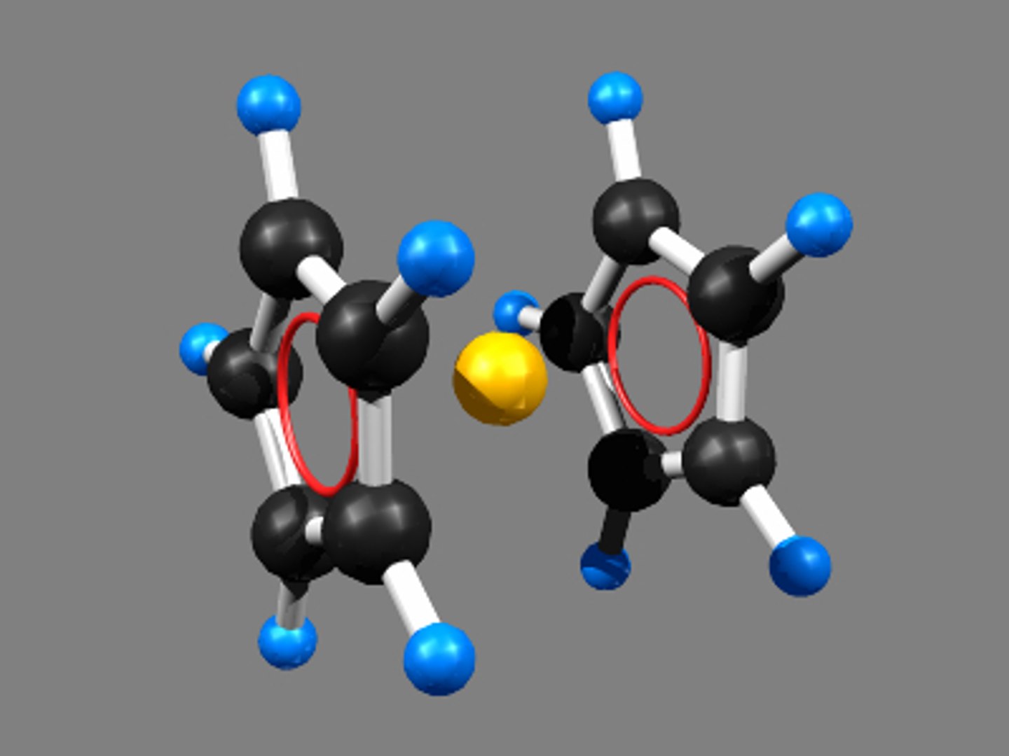 Ferrocene 3D Model - TurboSquid 1186346