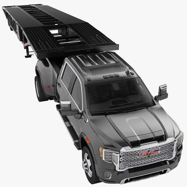 GMC SIERRA HD DENALI 2020 Wedge Trailer 04 3D 모델 - TurboSquid 2015532