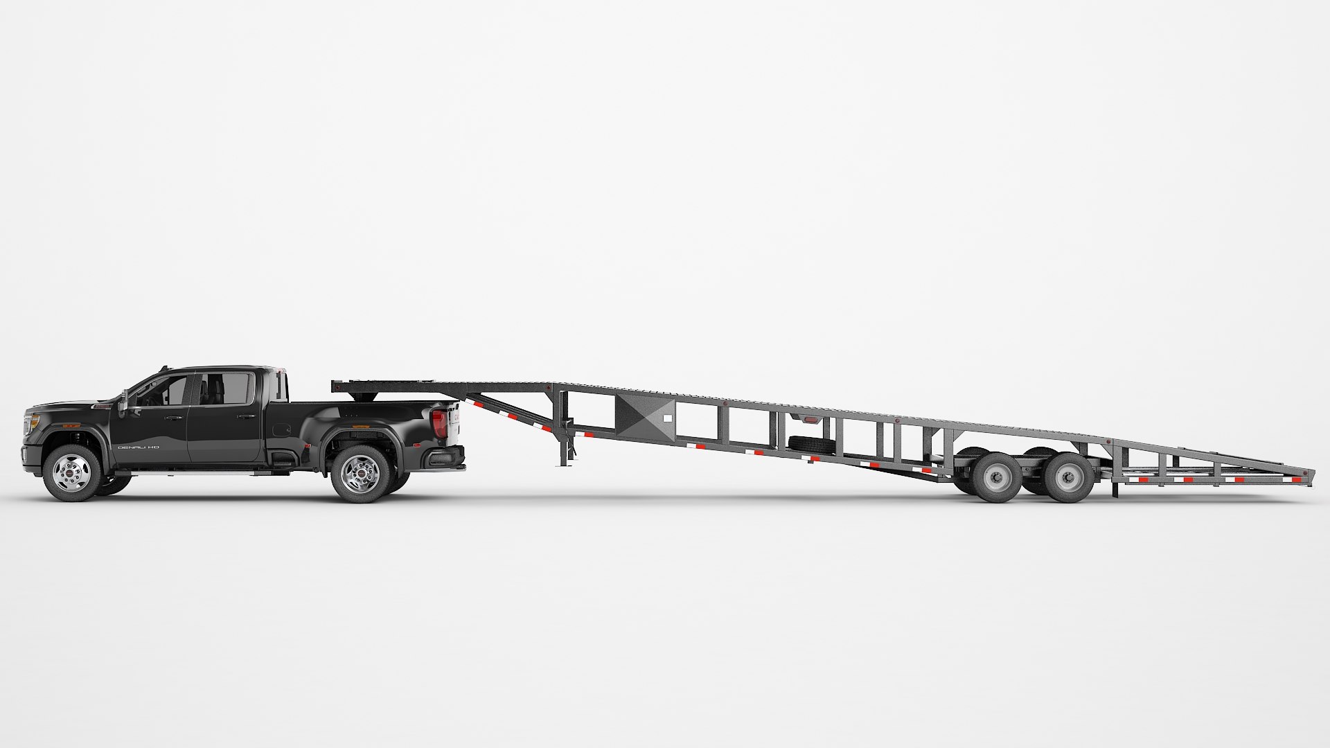 3D GMC SIERRA HD DENALI 2020 Wedge Trailer 04 - TurboSquid 2015532