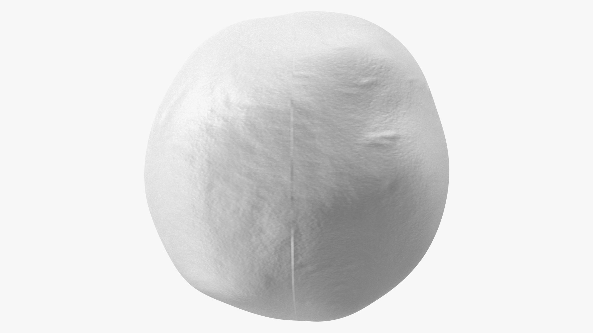 Simple Snowball 3D Model - TurboSquid 1731393