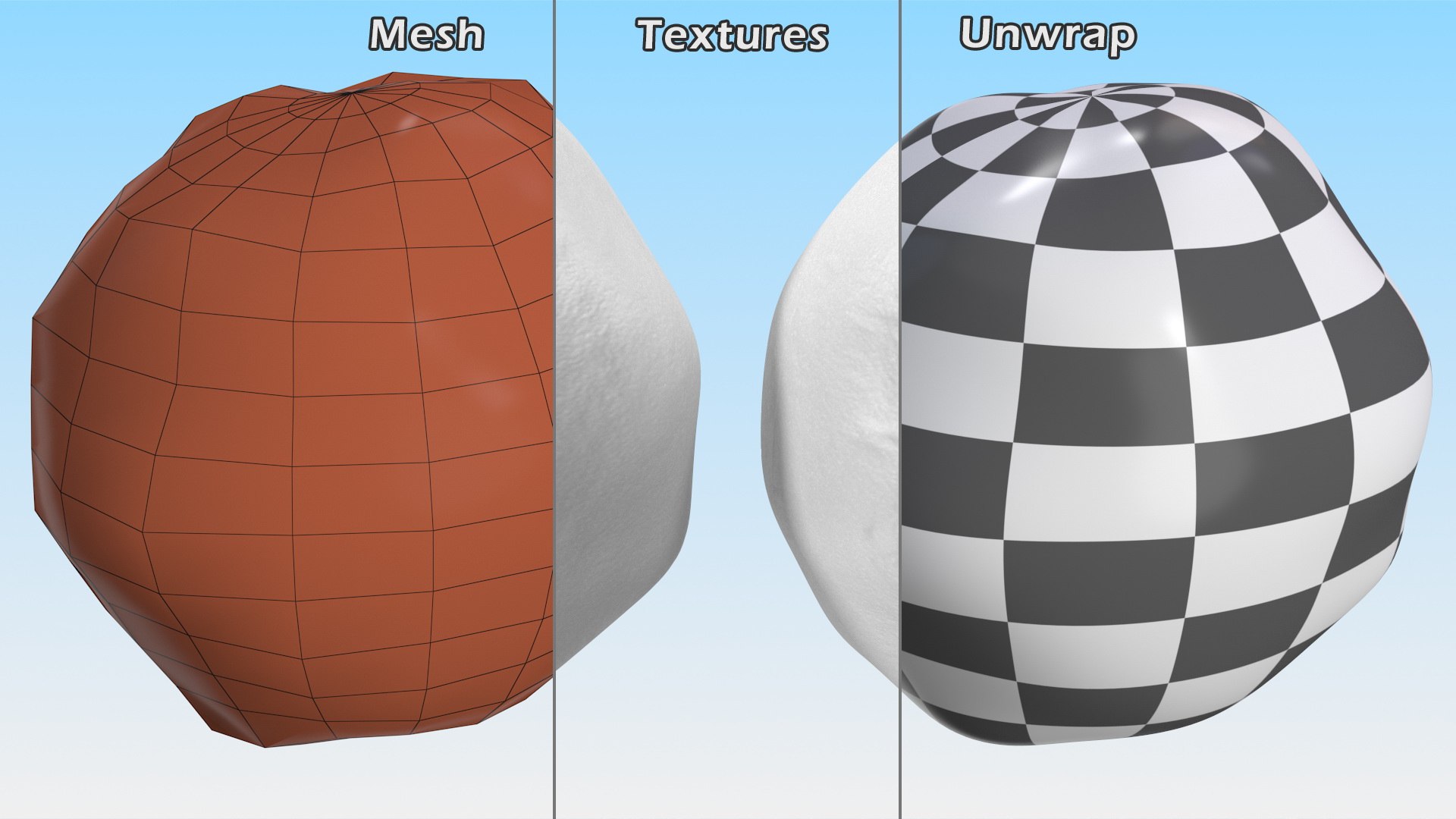 Simple Snowball 3D Model - TurboSquid 1731393