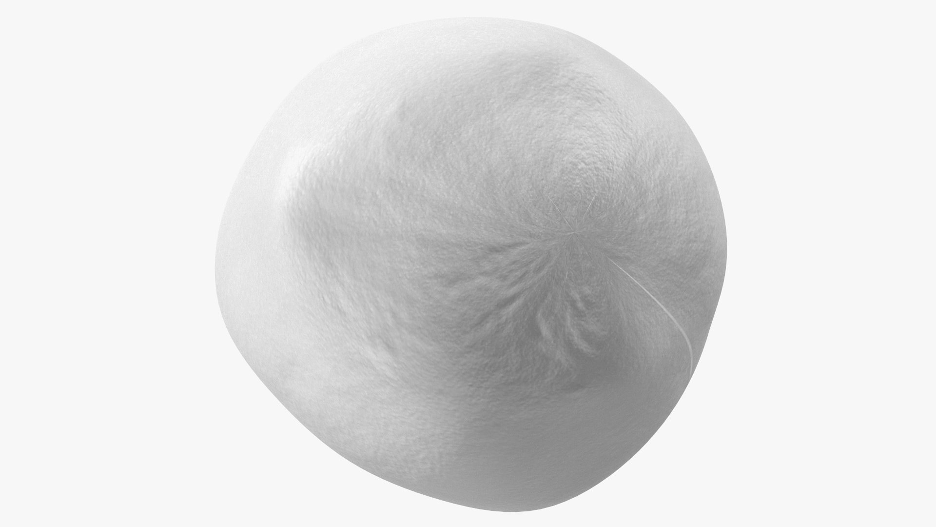 Simple Snowball 3D Model - TurboSquid 1731393