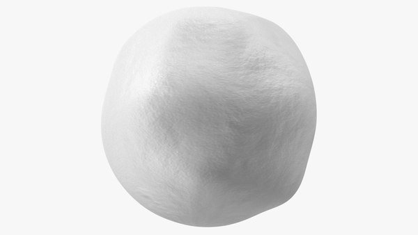 Simple Snowball 3D model - TurboSquid 1731393