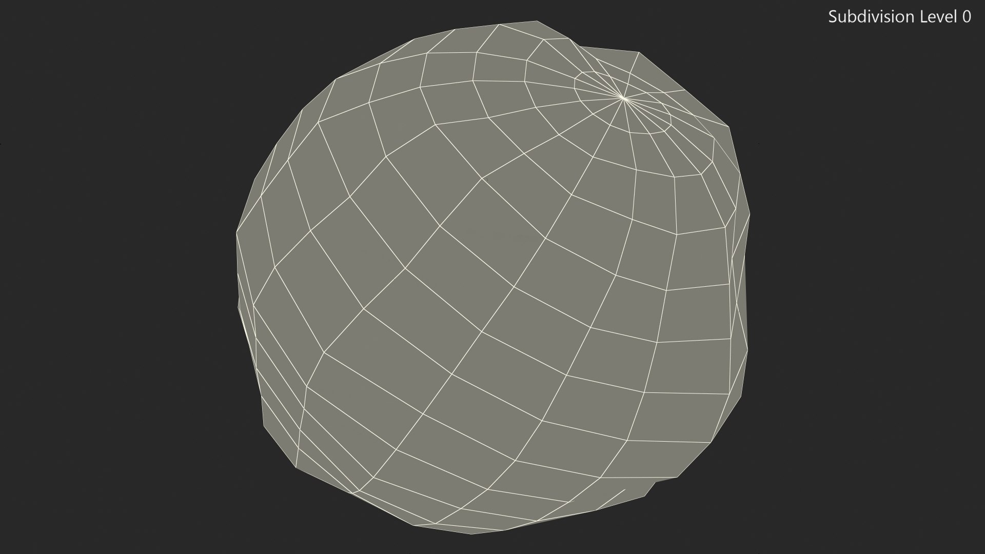 Simple Snowball 3D Model - TurboSquid 1731393