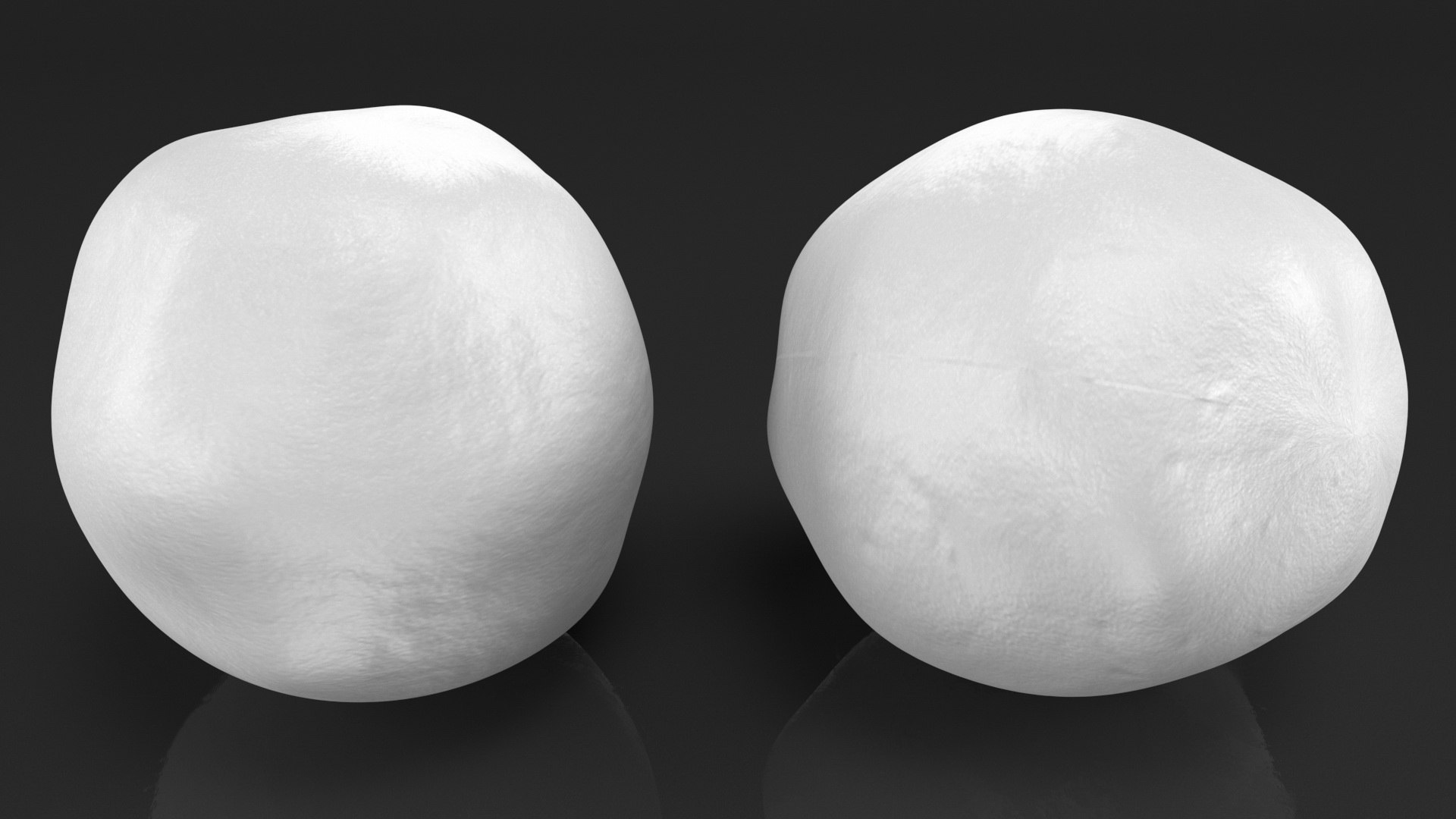 Simple Snowball 3D Model - TurboSquid 1731393
