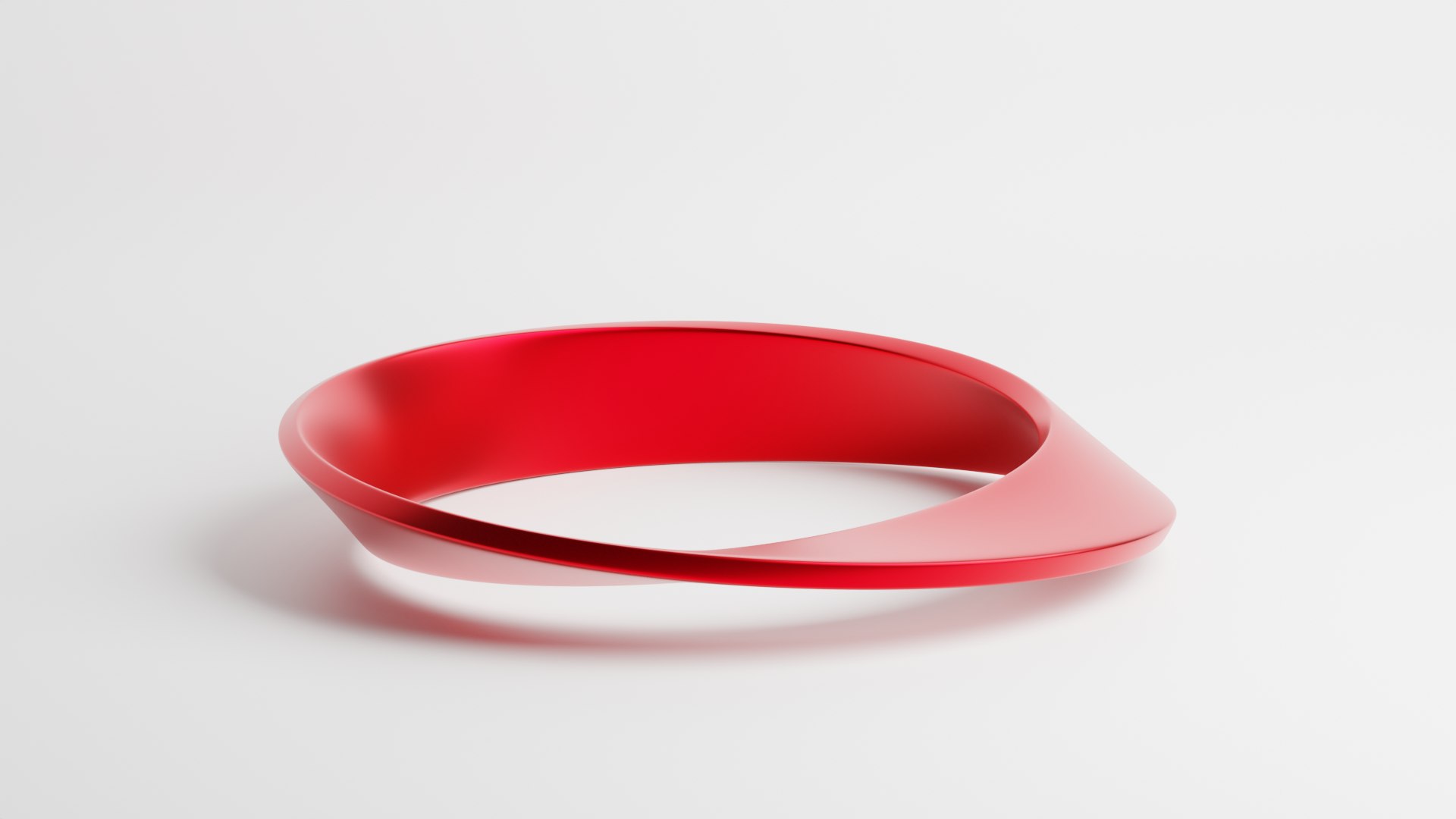 Mobius Strip Model - TurboSquid 2064652