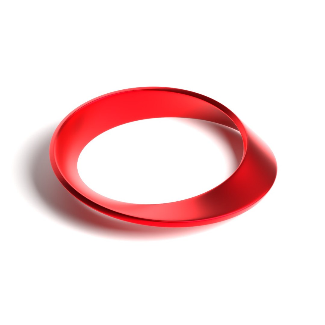 Mobius Strip Model - TurboSquid 2064652