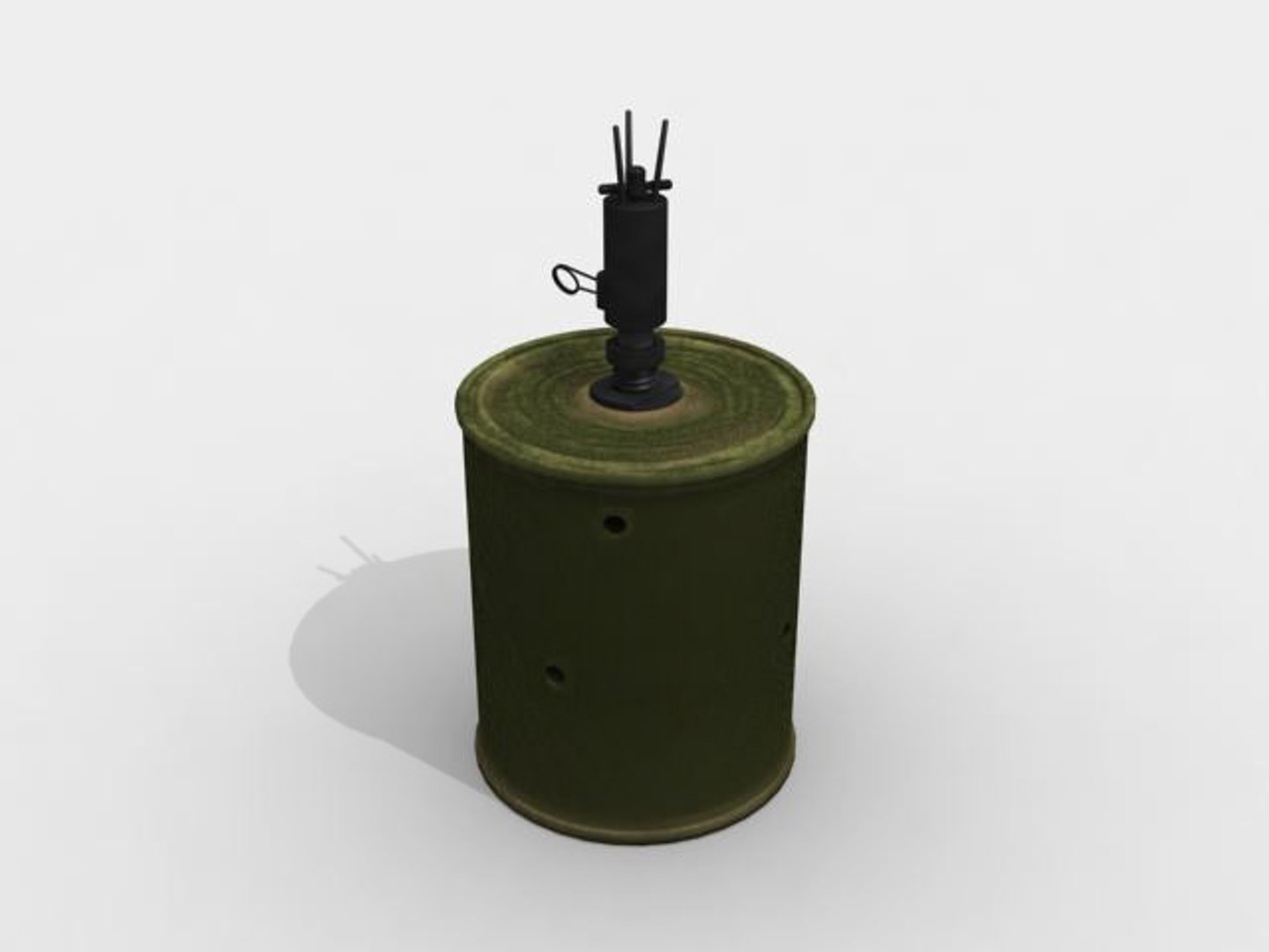 bouncing betty 3d obj