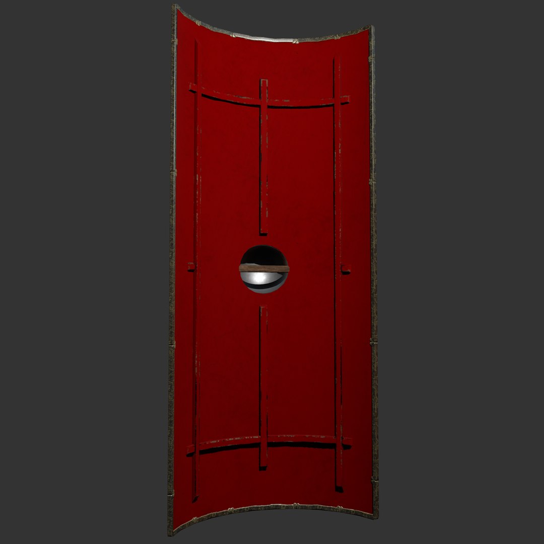 Roman Scutum 3D Model - TurboSquid 1775878