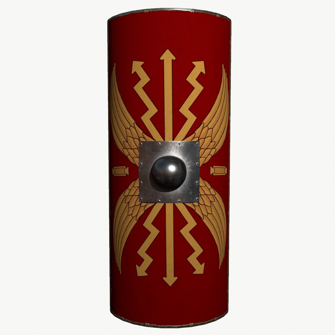 Roman Scutum 3D Model - TurboSquid 1775878