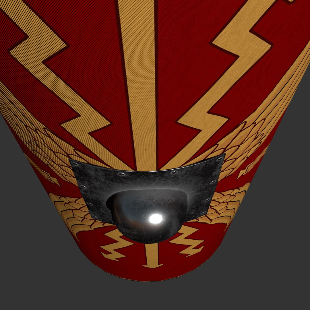 Roman Scutum 3D Model - TurboSquid 1775878