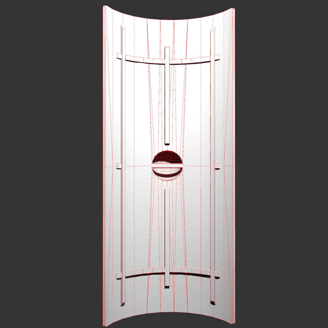 Roman Scutum 3D Model - TurboSquid 1775878