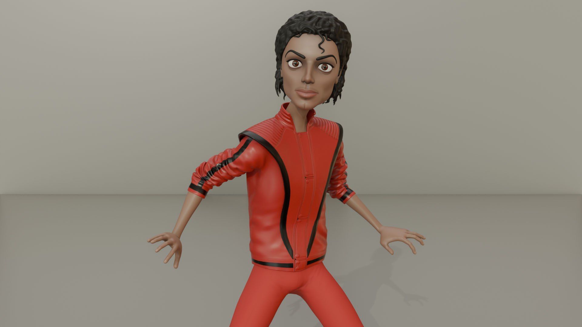 Michael Jackson Thriller Rigged 3D - TurboSquid 2417921