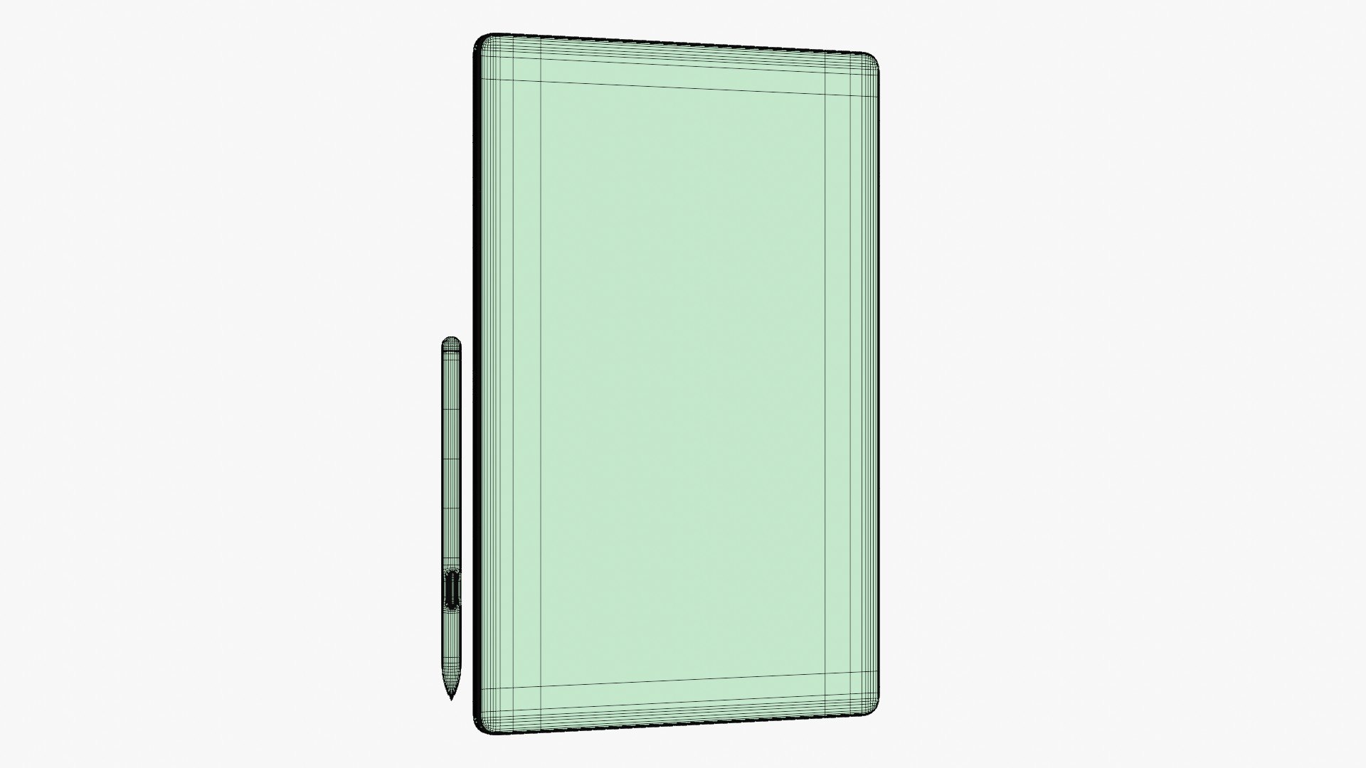3D Samsung Galaxy Tab S10 Plus Gray Model - TurboSquid 2294563