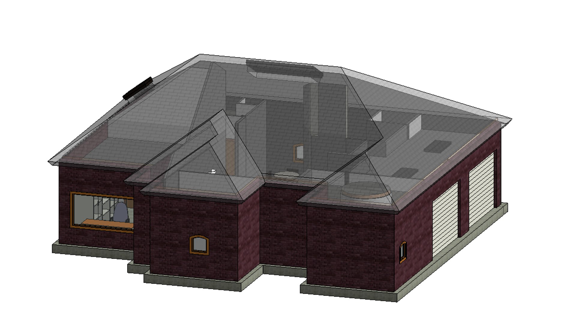 3d Rvt House Families