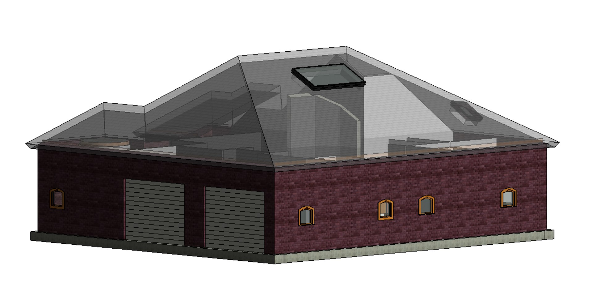 3d Rvt House Families