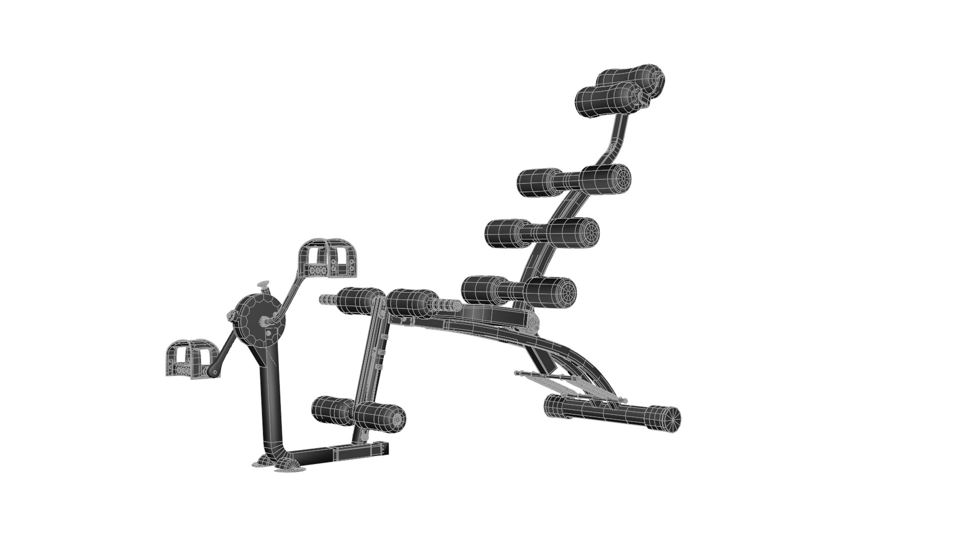 Abs Machine 3D - TurboSquid 2129389