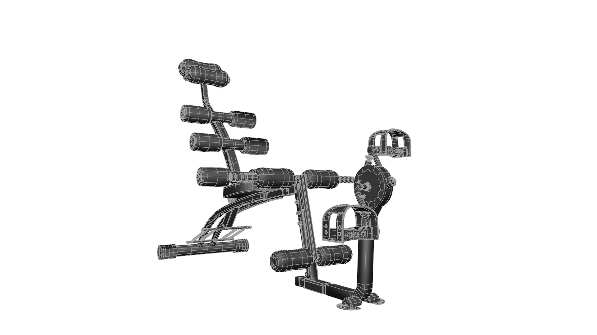 Abs Machine 3D - TurboSquid 2129389