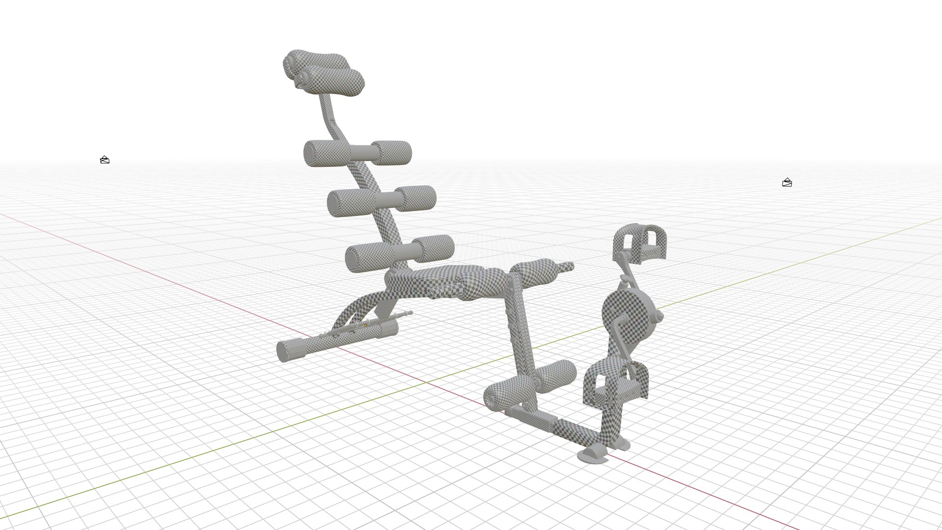 Abs Machine 3D - TurboSquid 2129389