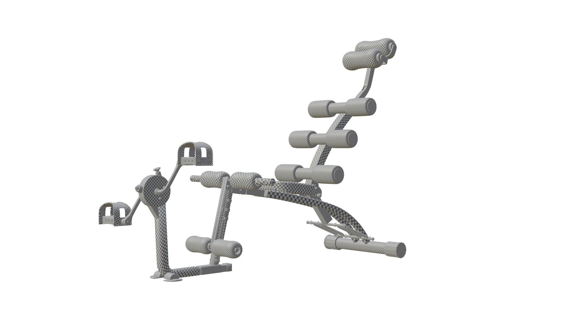 Abs Machine 3D - TurboSquid 2129389