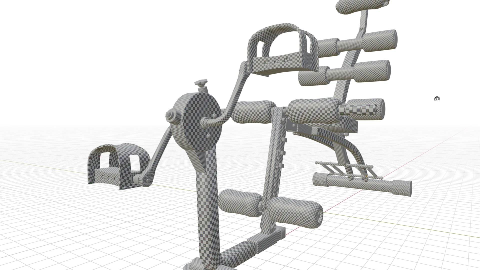 Abs Machine 3D - TurboSquid 2129389