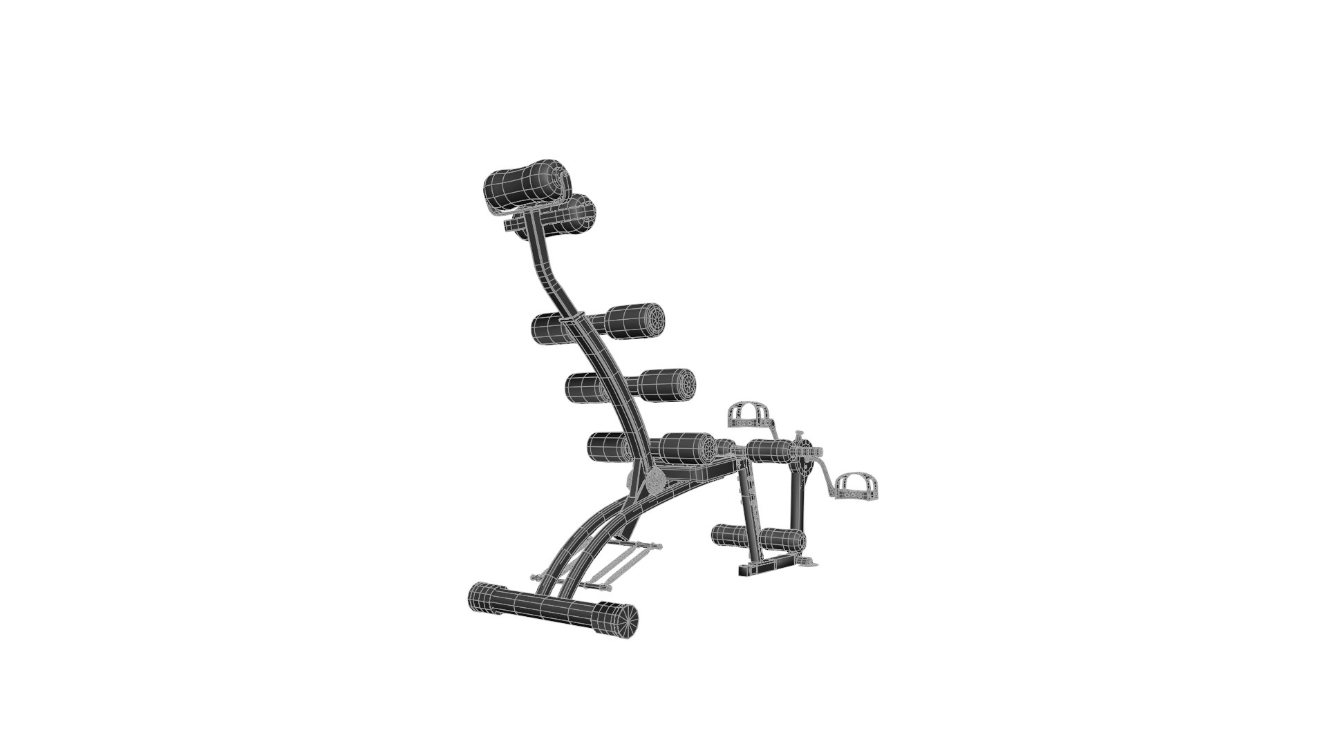 Abs Machine 3D - TurboSquid 2129389