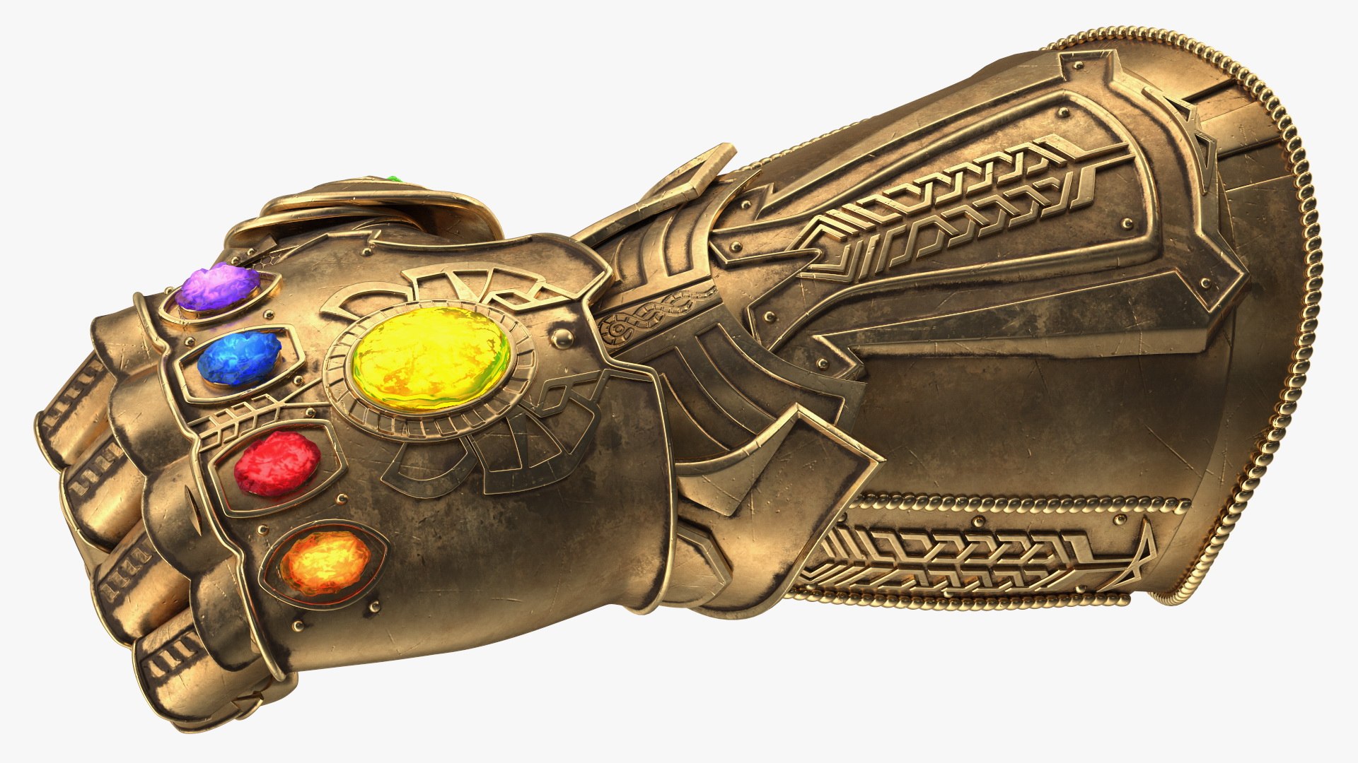 3D Infinity Gauntlet Glow in Fist - TurboSquid 1891469