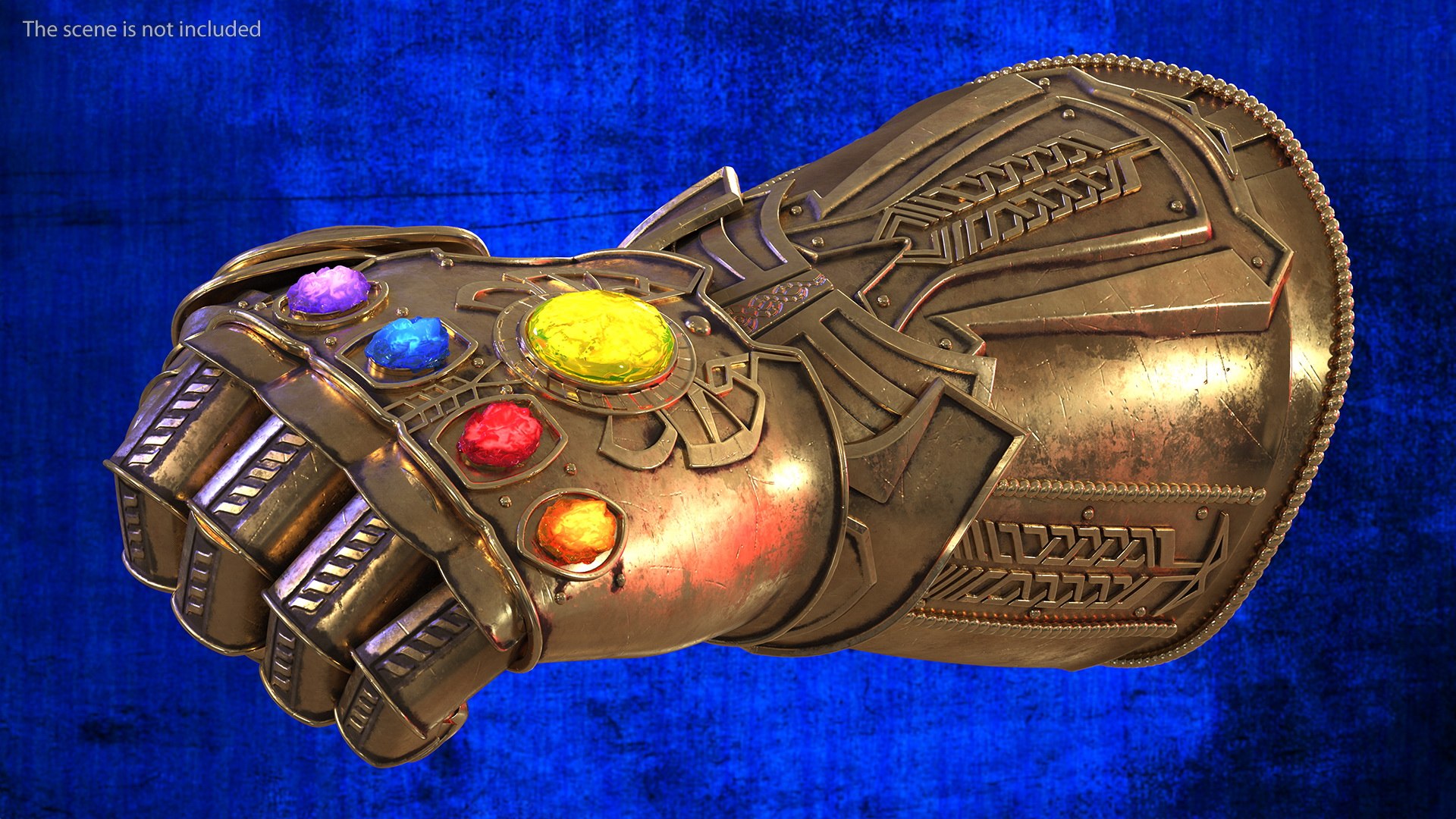 3D Infinity Gauntlet Glow in Fist - TurboSquid 1891469
