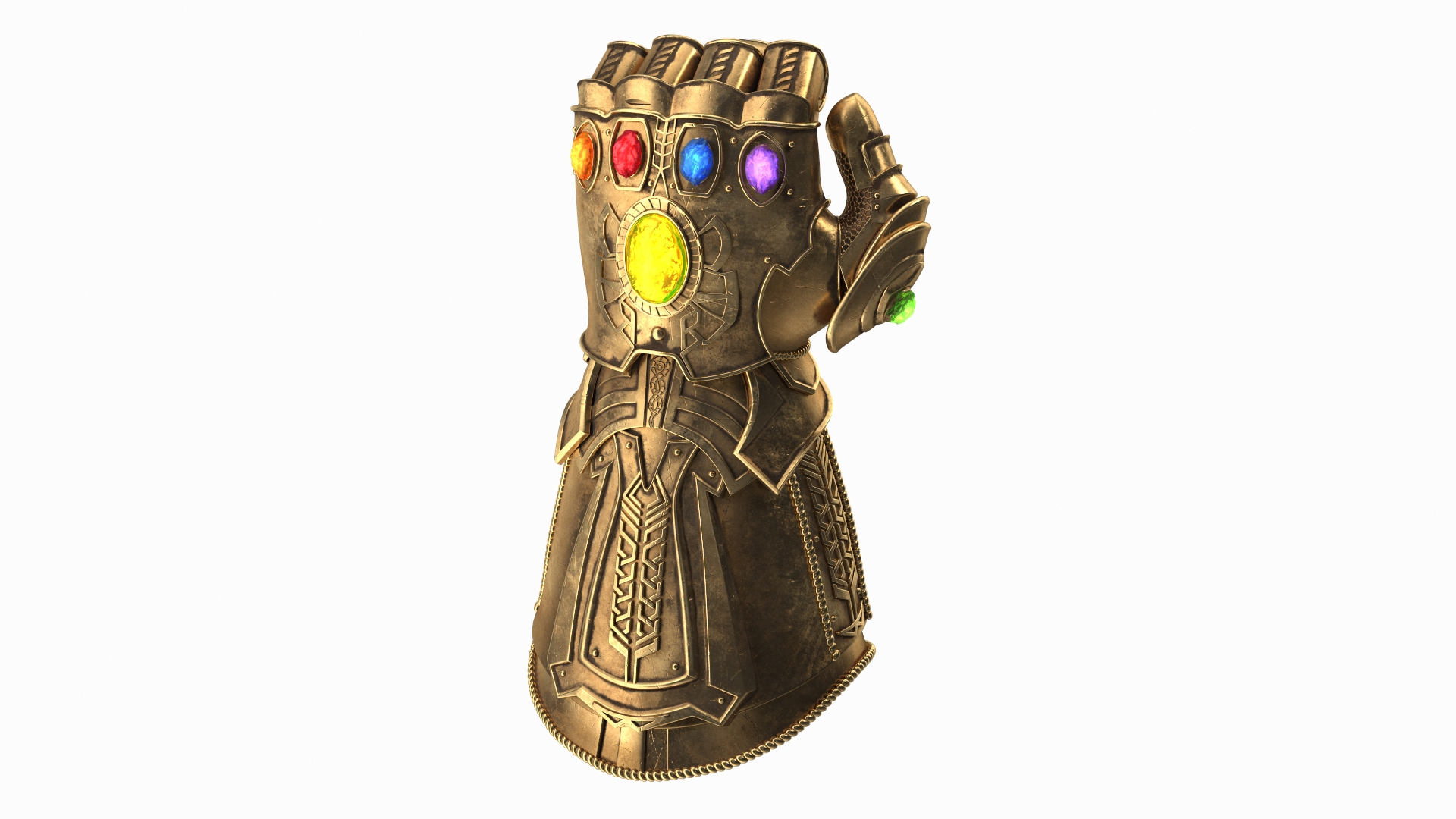 3D Infinity Gauntlet Glow In Fist - TurboSquid 1891469