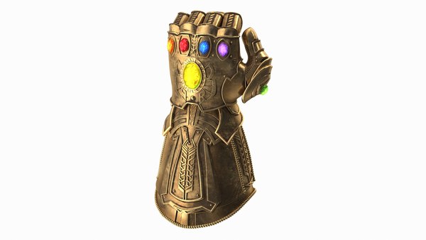 3D Infinity Gauntlet Glow in Fist - TurboSquid 1891469