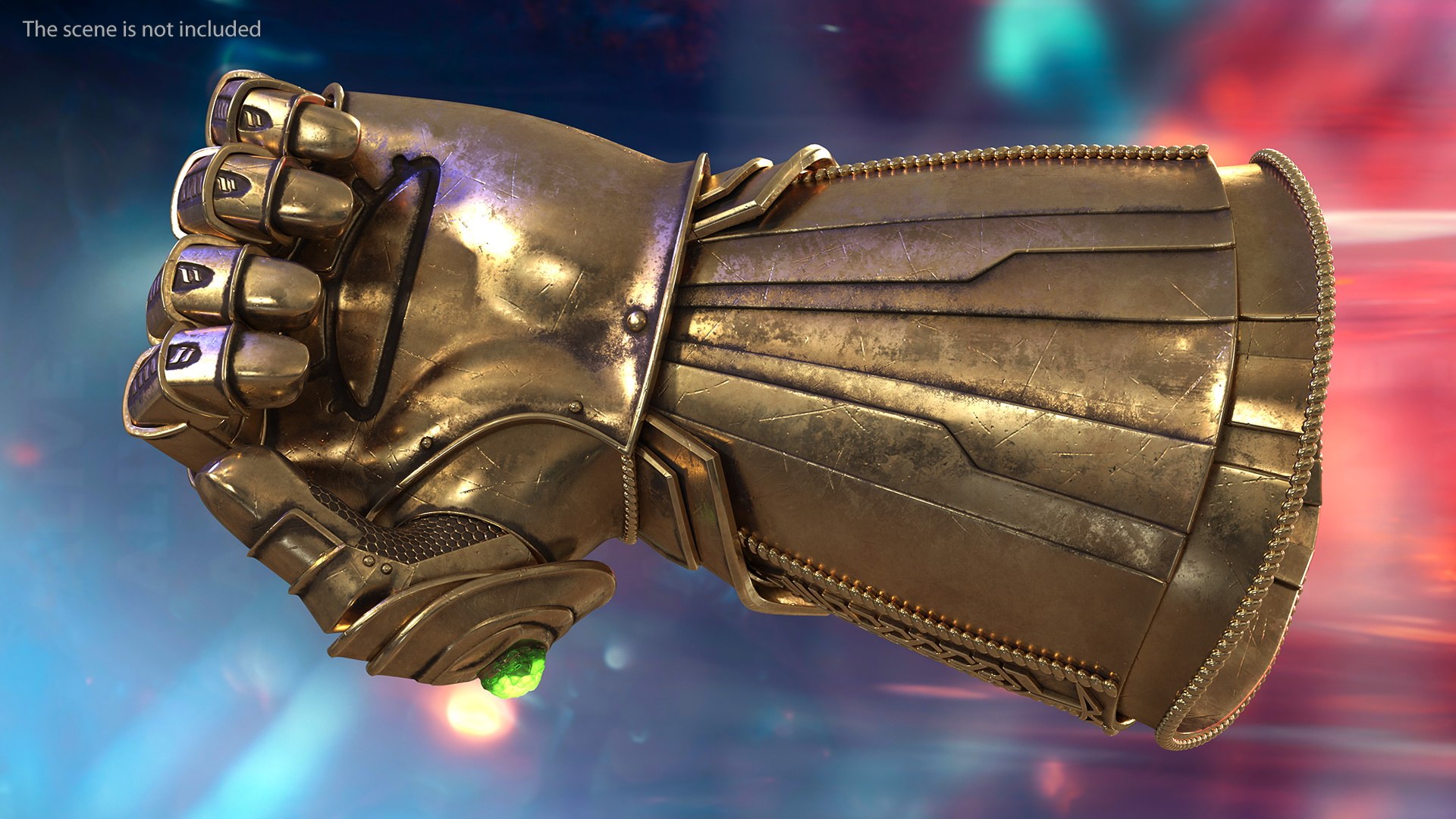 3D Infinity Gauntlet Glow in Fist - TurboSquid 1891469
