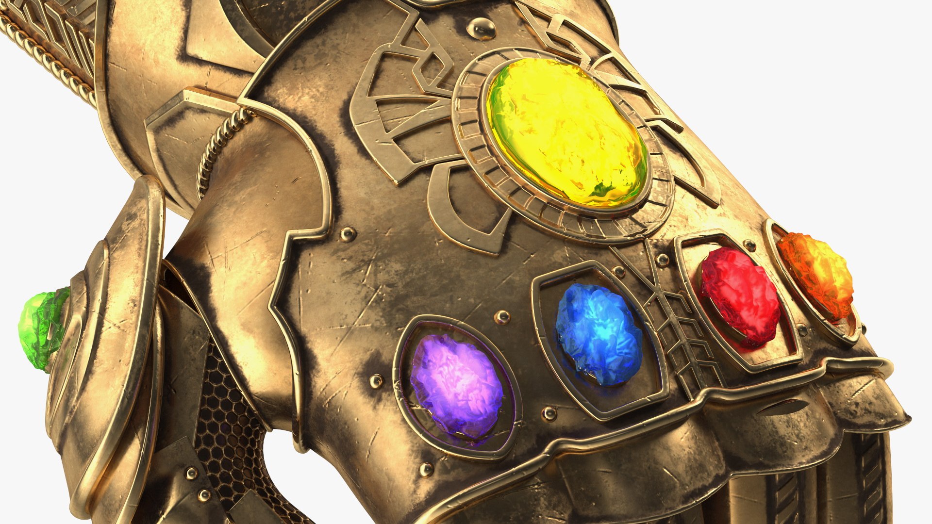 3D Infinity Gauntlet Glow in Fist - TurboSquid 1891469