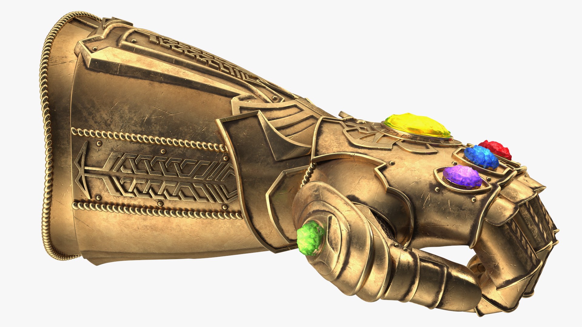 3D Infinity Gauntlet Glow in Fist - TurboSquid 1891469