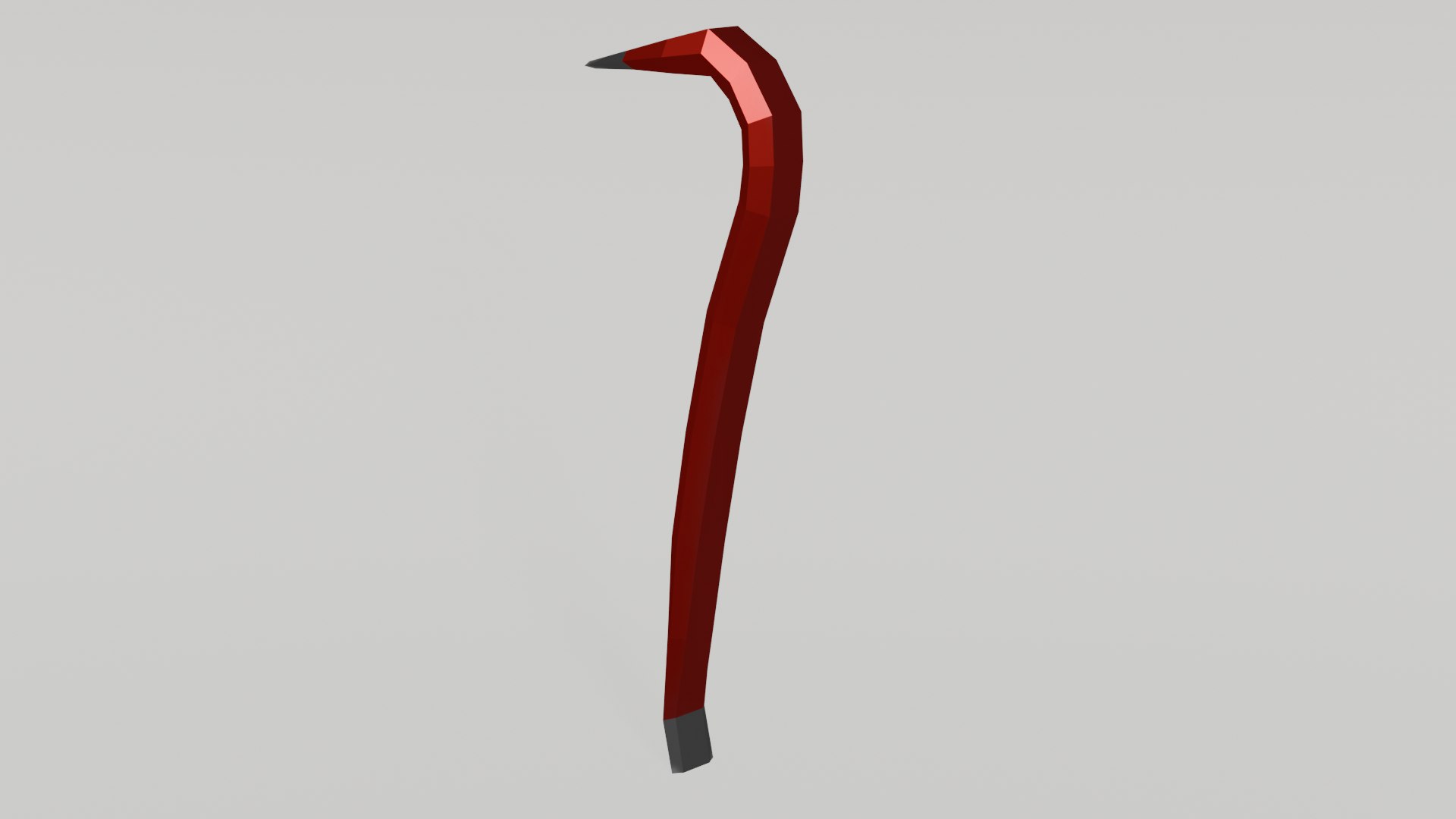 Free Crowbar Low Poly Model - TurboSquid 2296308