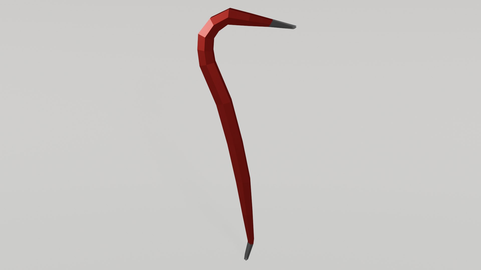 Free Crowbar Low Poly Model - TurboSquid 2296308