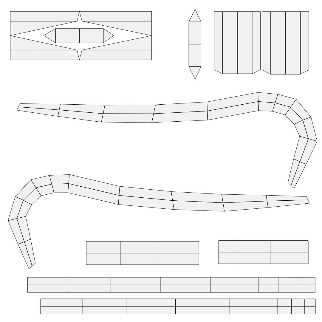 Free Crowbar Low Poly Model - TurboSquid 2296308