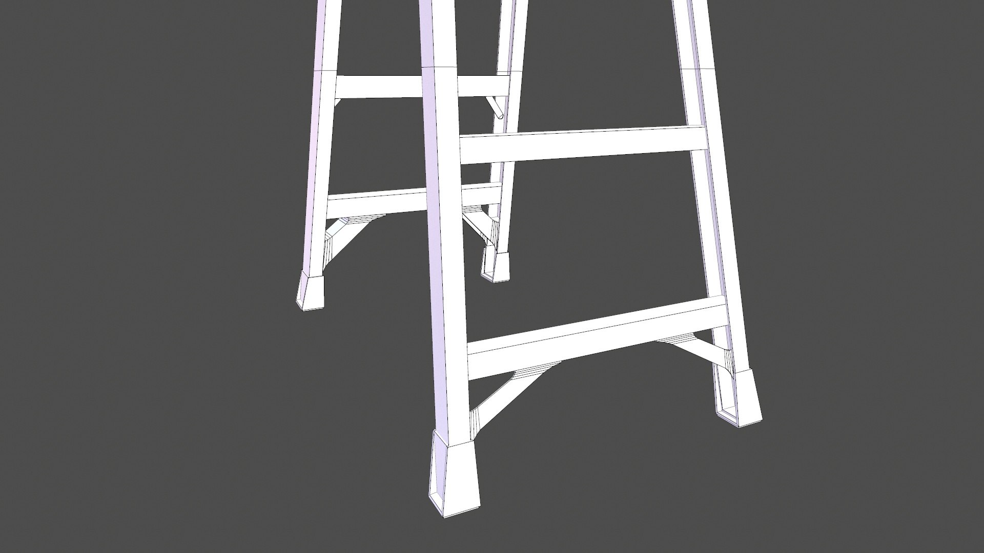 3D Ladder - TurboSquid 2323154