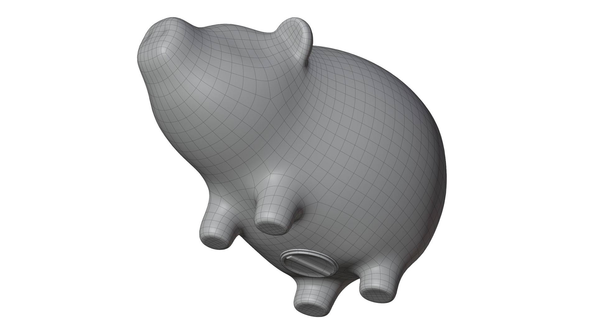 Piggy Bank 3D Model - TurboSquid 1994960