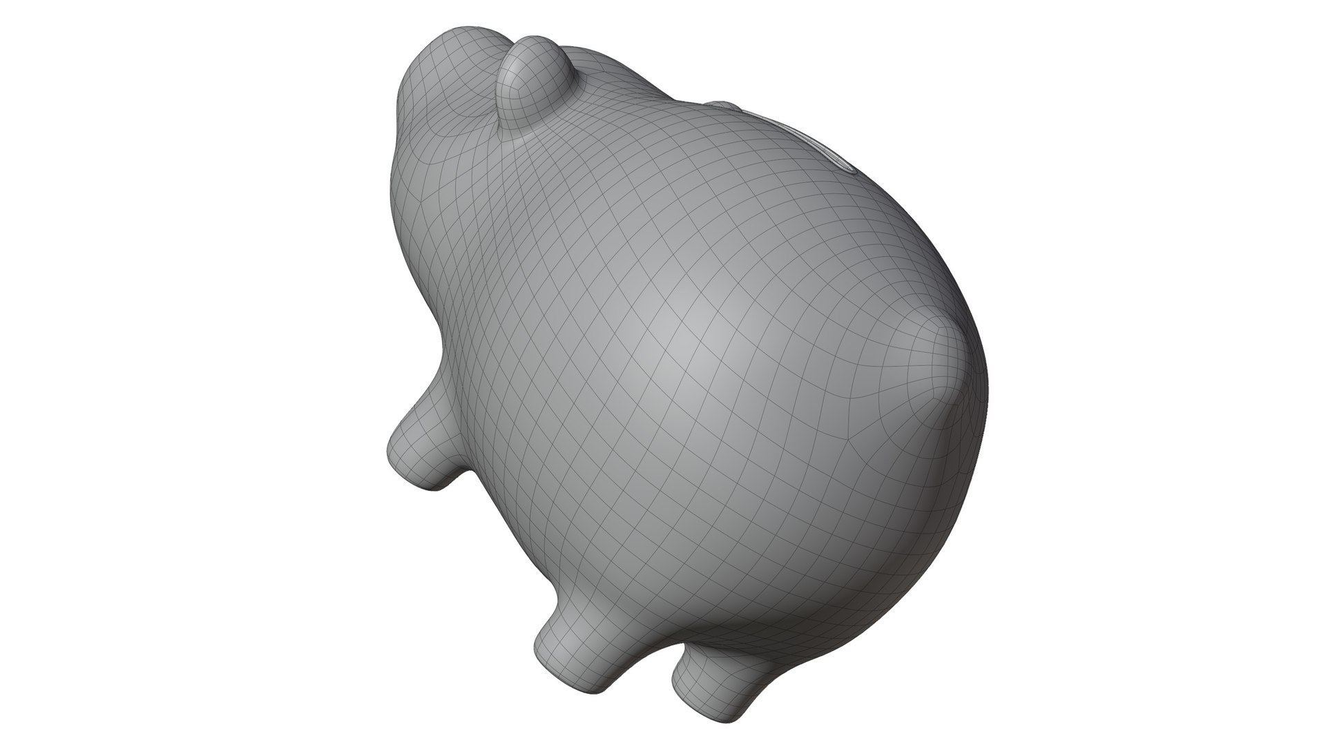 Piggy Bank 3D Model - TurboSquid 1994960