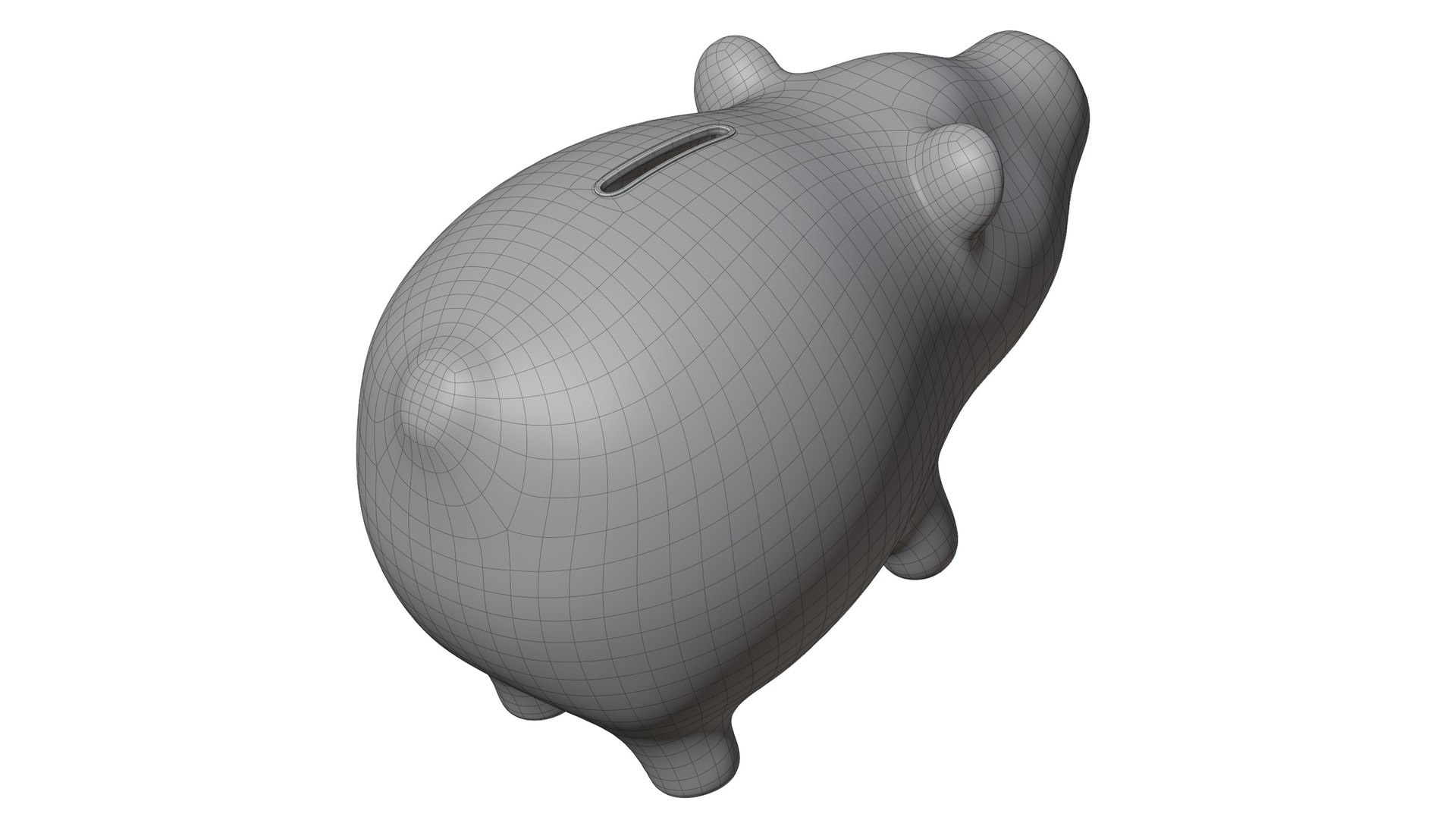Piggy Bank 3D Model - TurboSquid 1994960