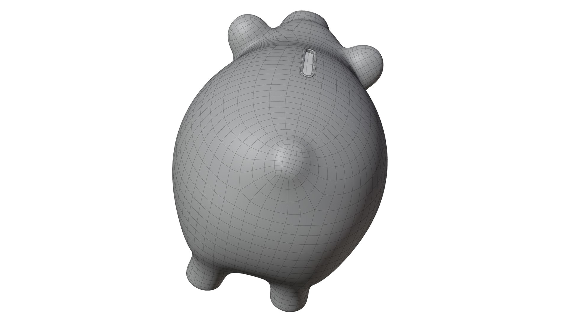 Piggy Bank 3D Model - TurboSquid 1994960