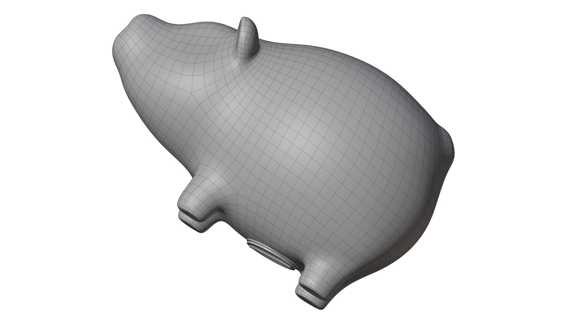 Piggy Bank 3D Model - TurboSquid 1994960