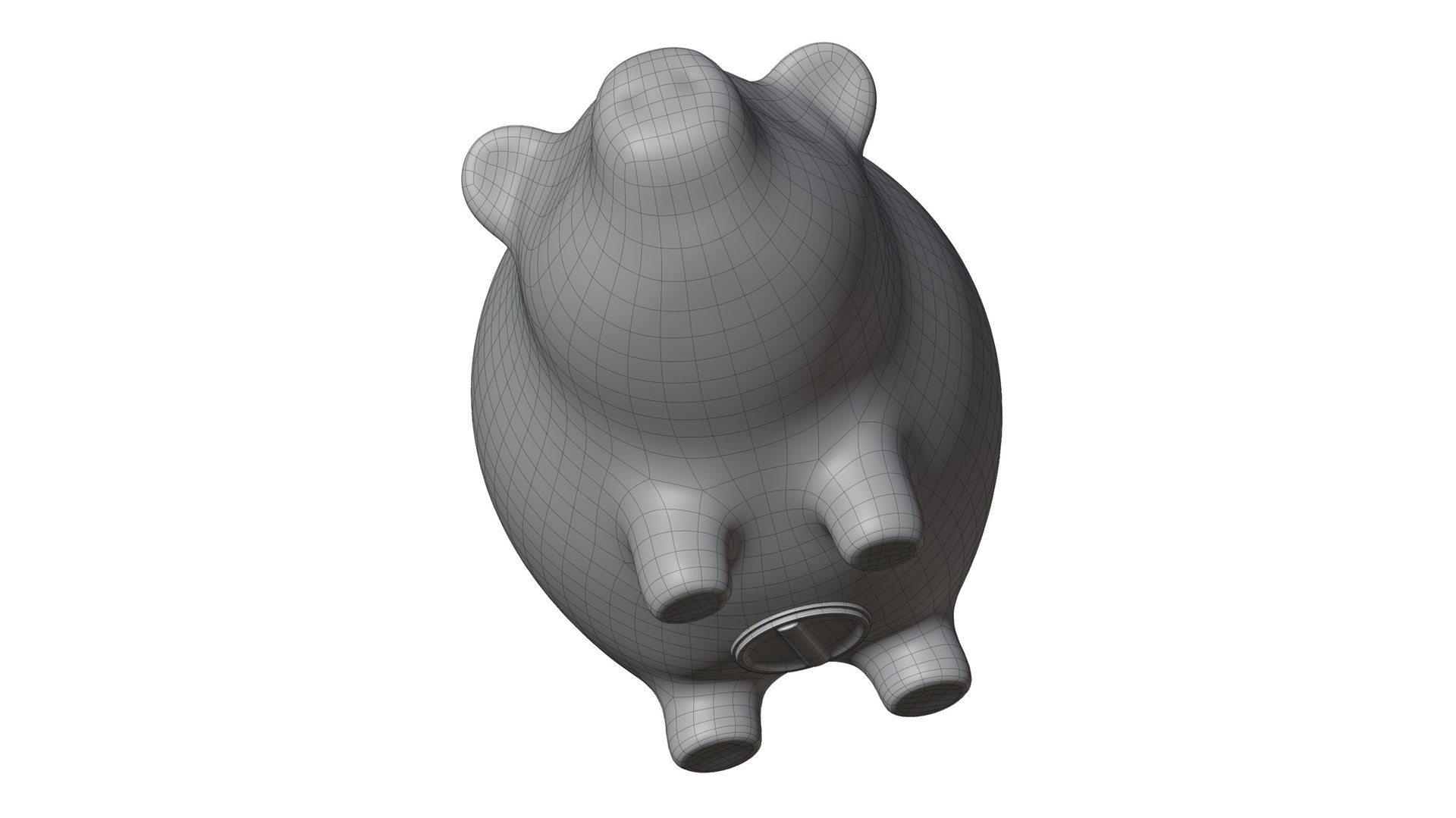 Piggy Bank 3D Model - TurboSquid 1994960