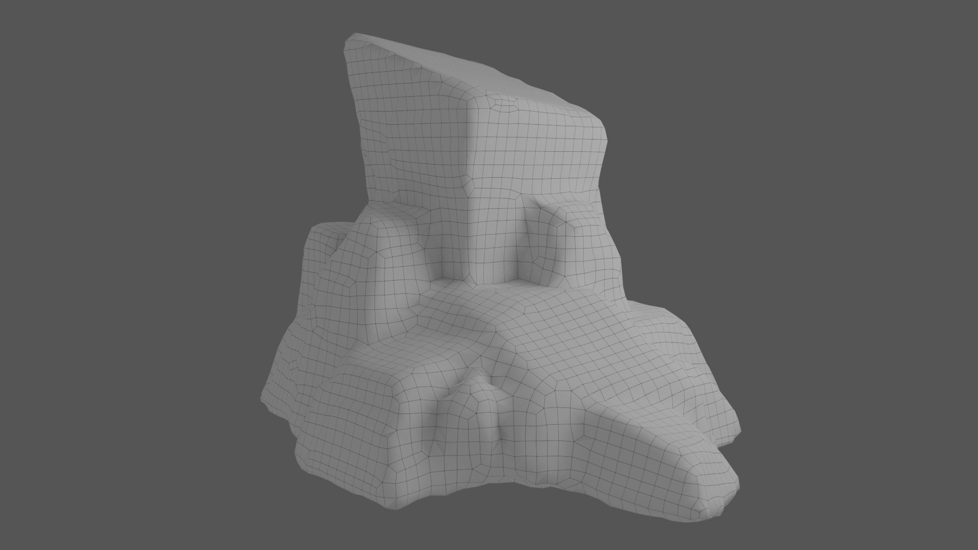3D Cartoon Stylized Rock Collcetion - TurboSquid 2380943