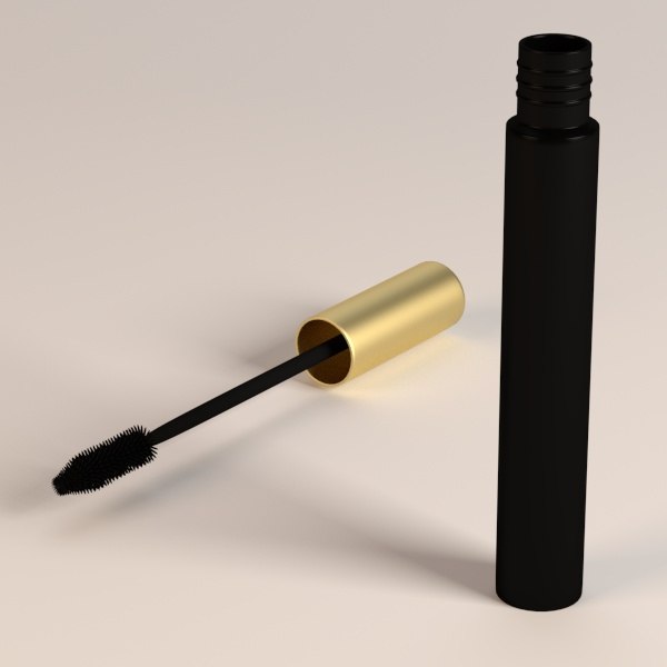 mascara 3d model