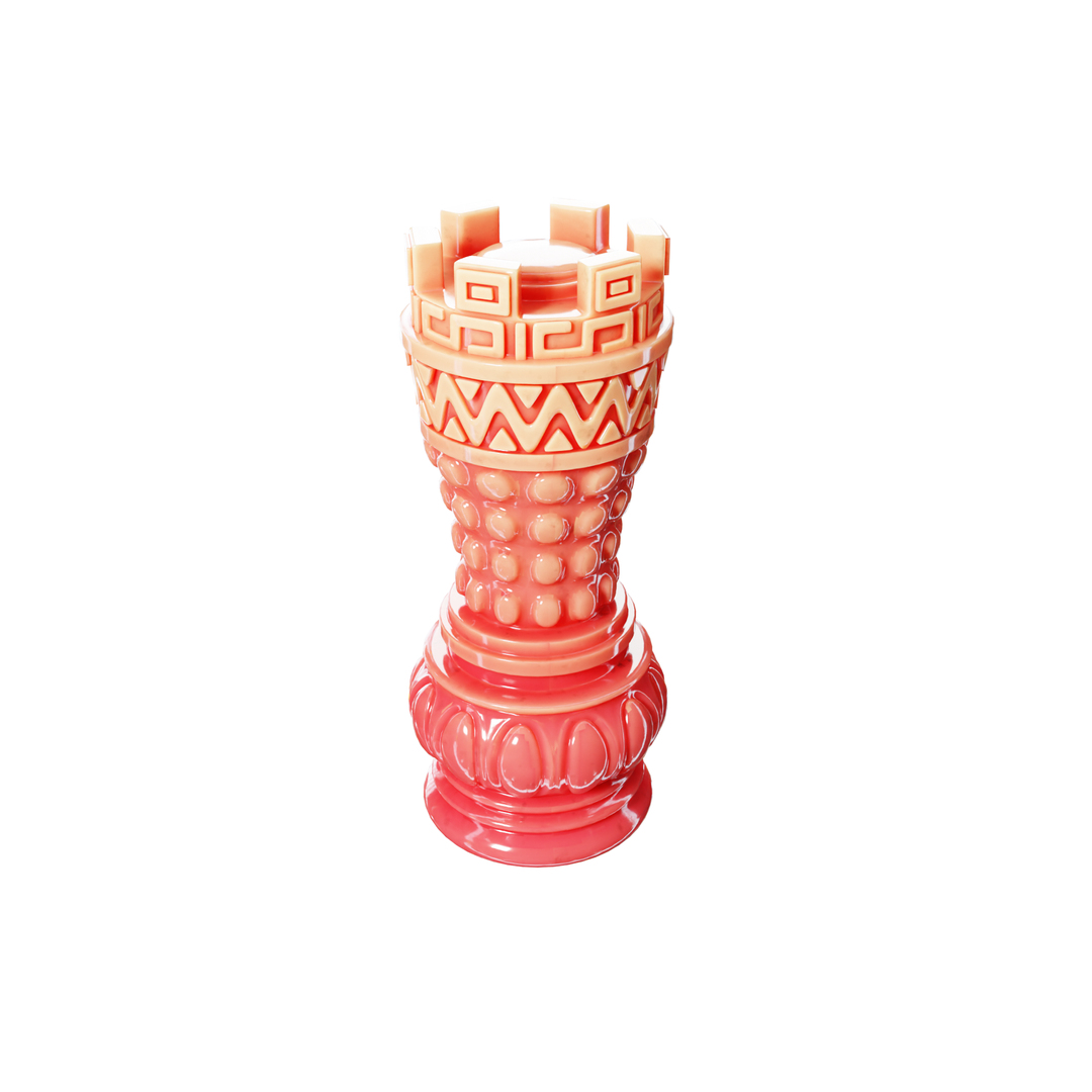 Rook Chess 3D Model 3D Model - TurboSquid 2465882