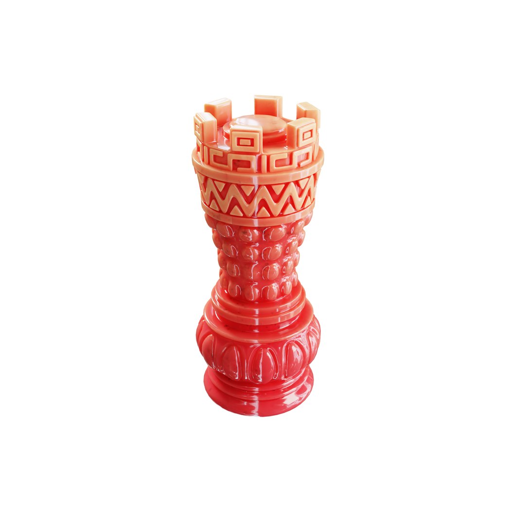 Rook Chess 3D Model 3D Model - TurboSquid 2465882