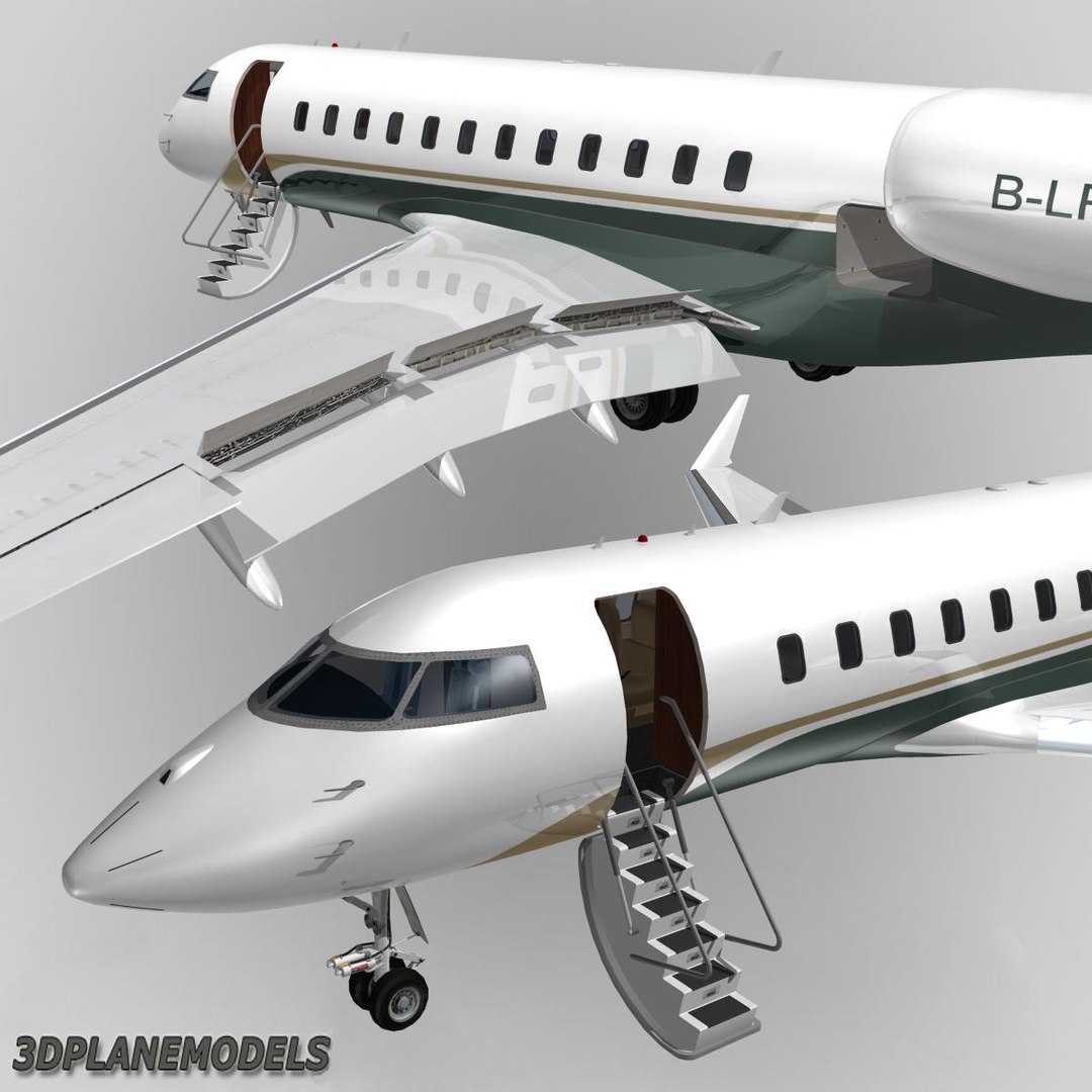 Max Bombardier Global 5000