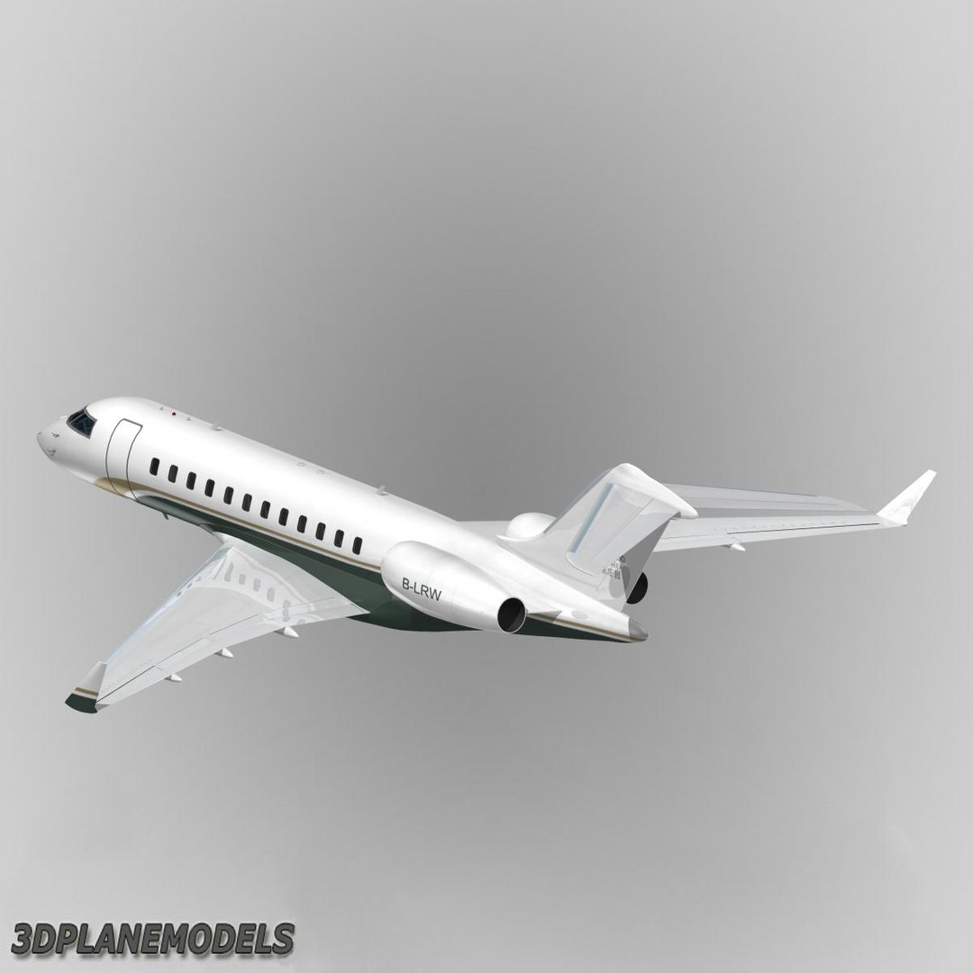 Max Bombardier Global 5000