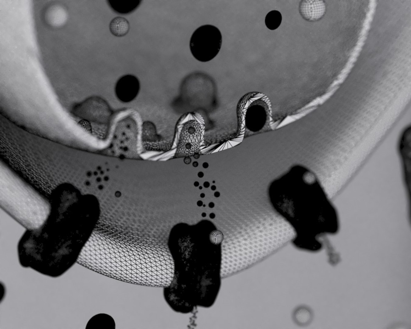 Synapse Neuron 3D Model - TurboSquid 1326126